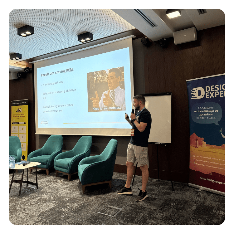 Liam Quirk | SEO & AI Search Speaker for Conferences