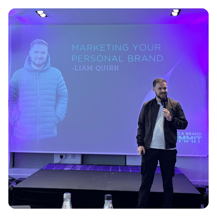 Liam Quirk | SEO & AI Search Speaker for Conferences